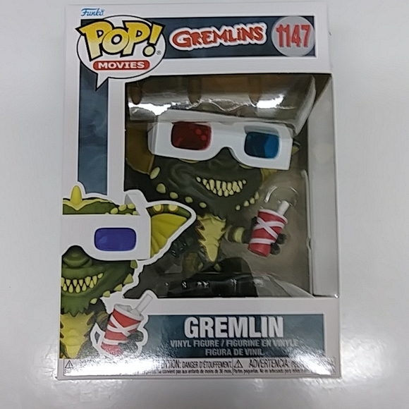 Funko | Toys | Funko Pop Gremlins With 3d Glassess 147 Spike Gizmo ...